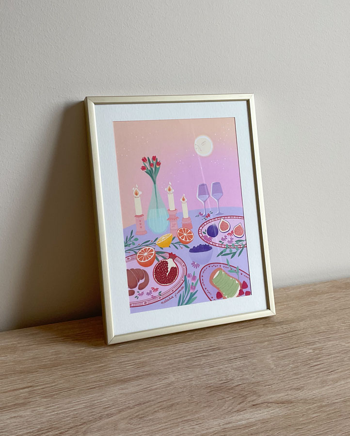 Lámina 'Primavera mini' - Natalia Fuente ART